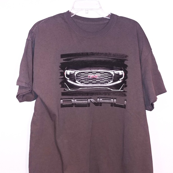 Gmc | Shirts | Gmc Denali Grill Logo Tshirt Suv Truck | Poshmark
